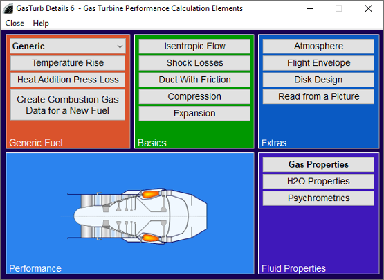 GasTurb - GasTurb Details